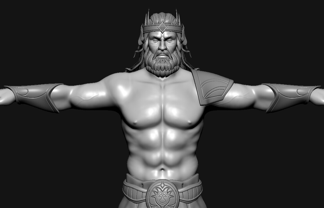 ArtStation - High Poly Character Modelling