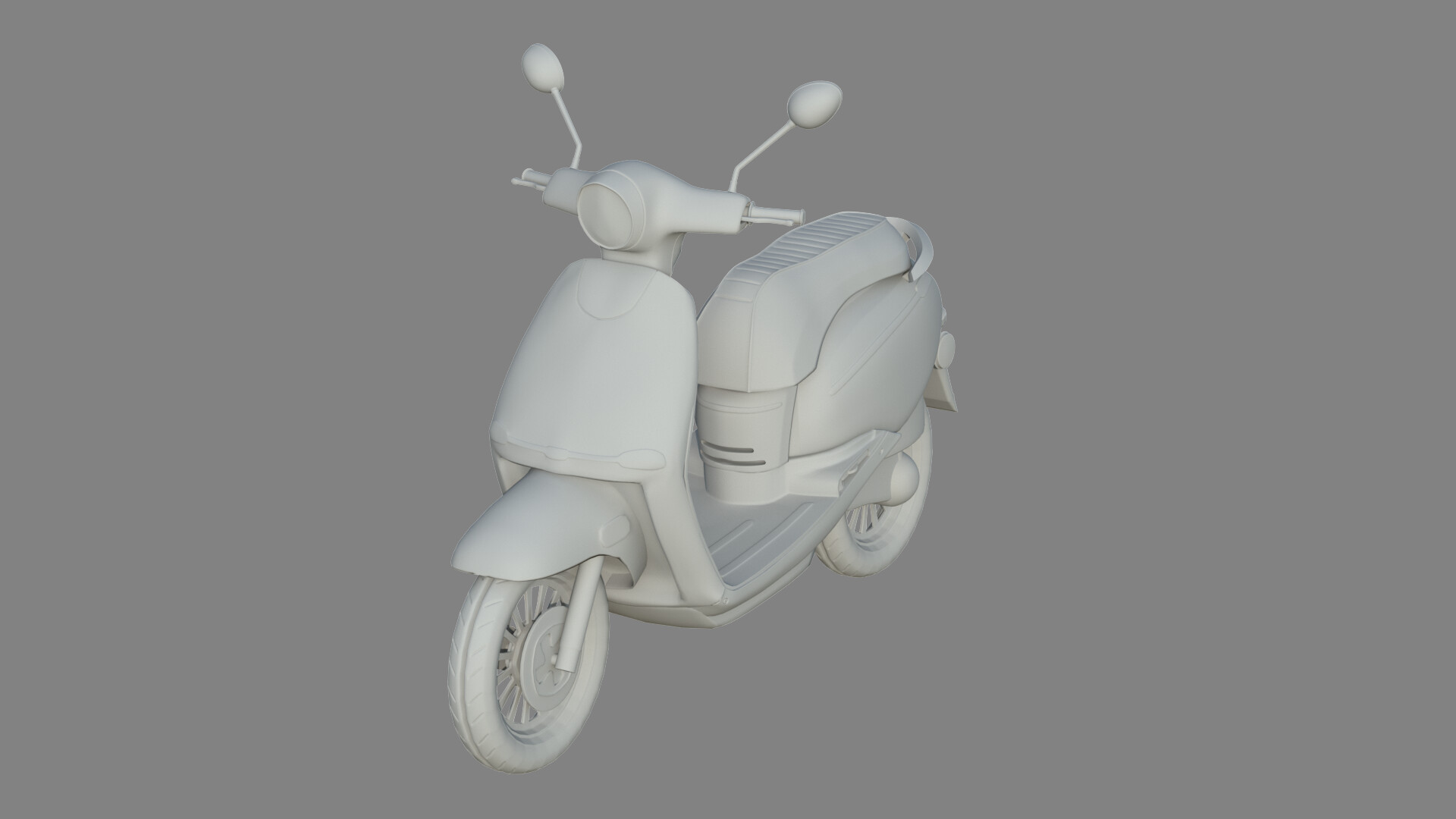 ArtStation - Moped