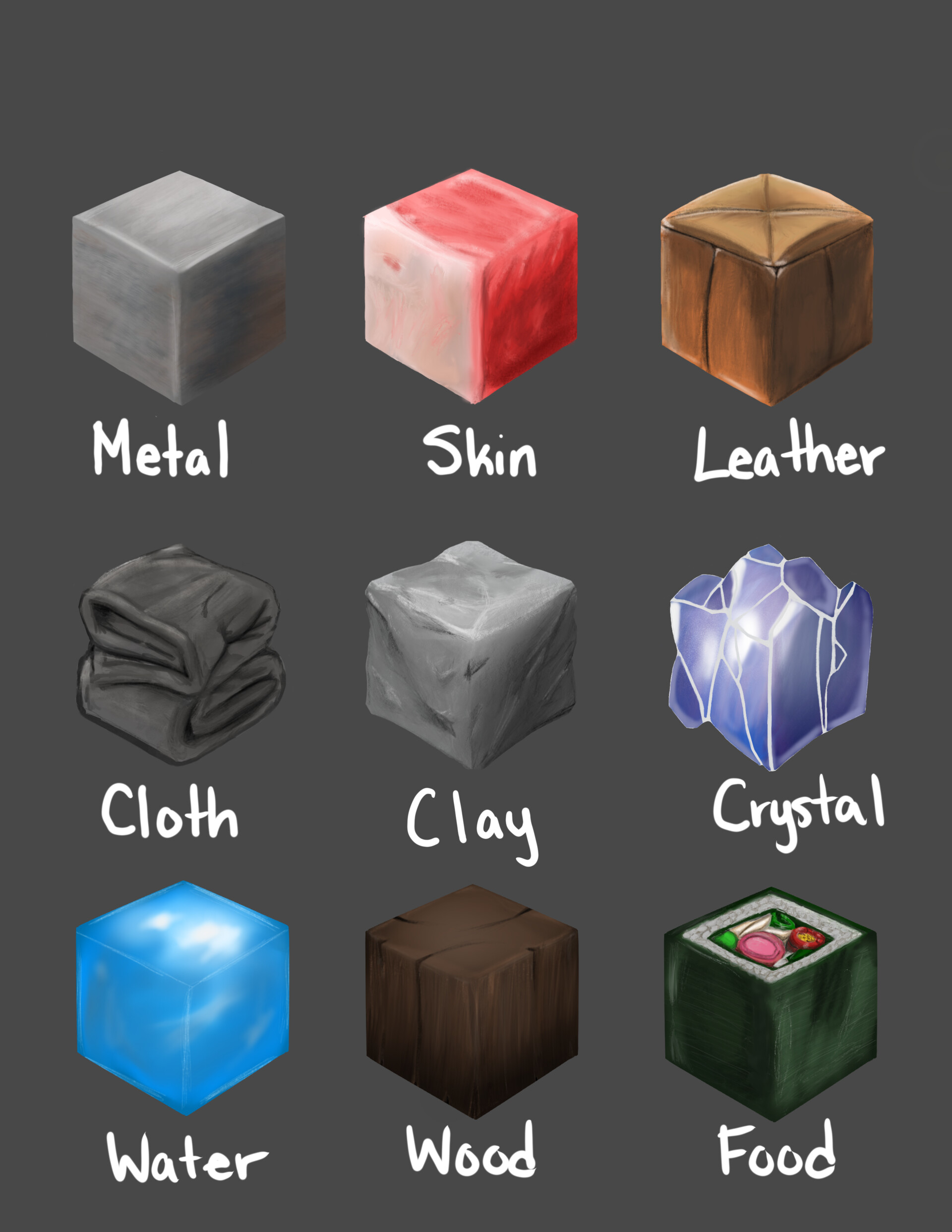 ArtStation - Cubes - Digital Render