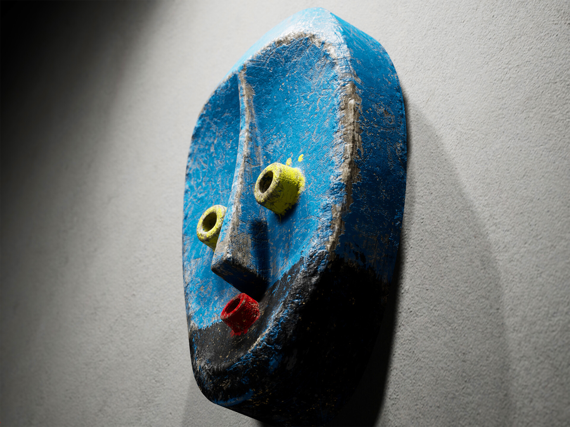 Elie Rocray - African Mask