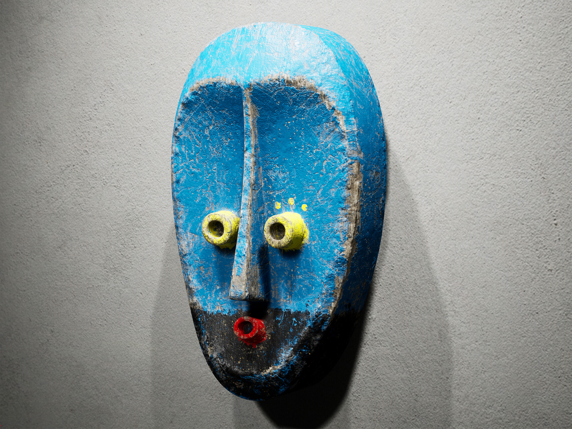 Elie Rocray - African Mask