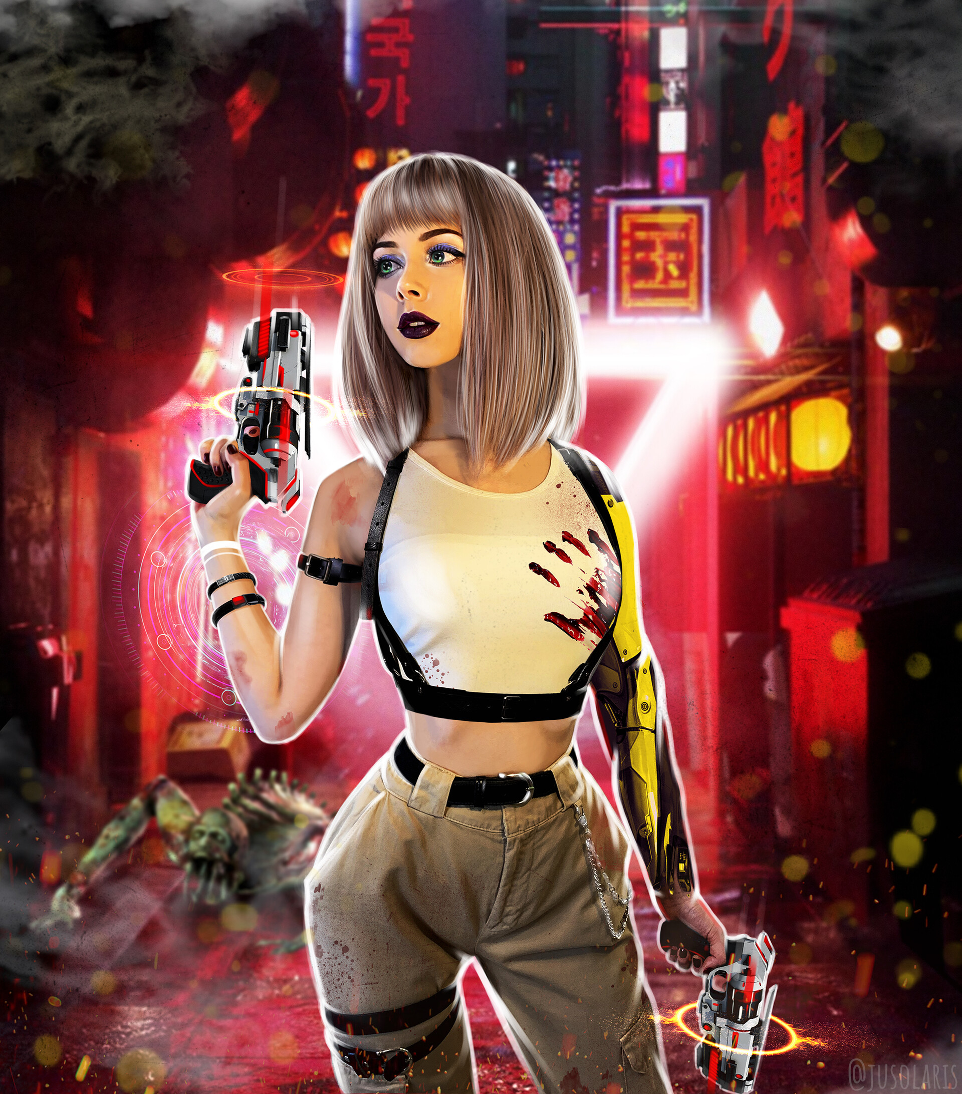 ArtStation - Killer girl