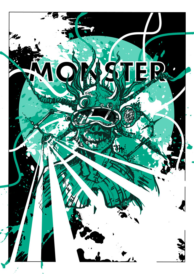 ArtStation - MONSTER