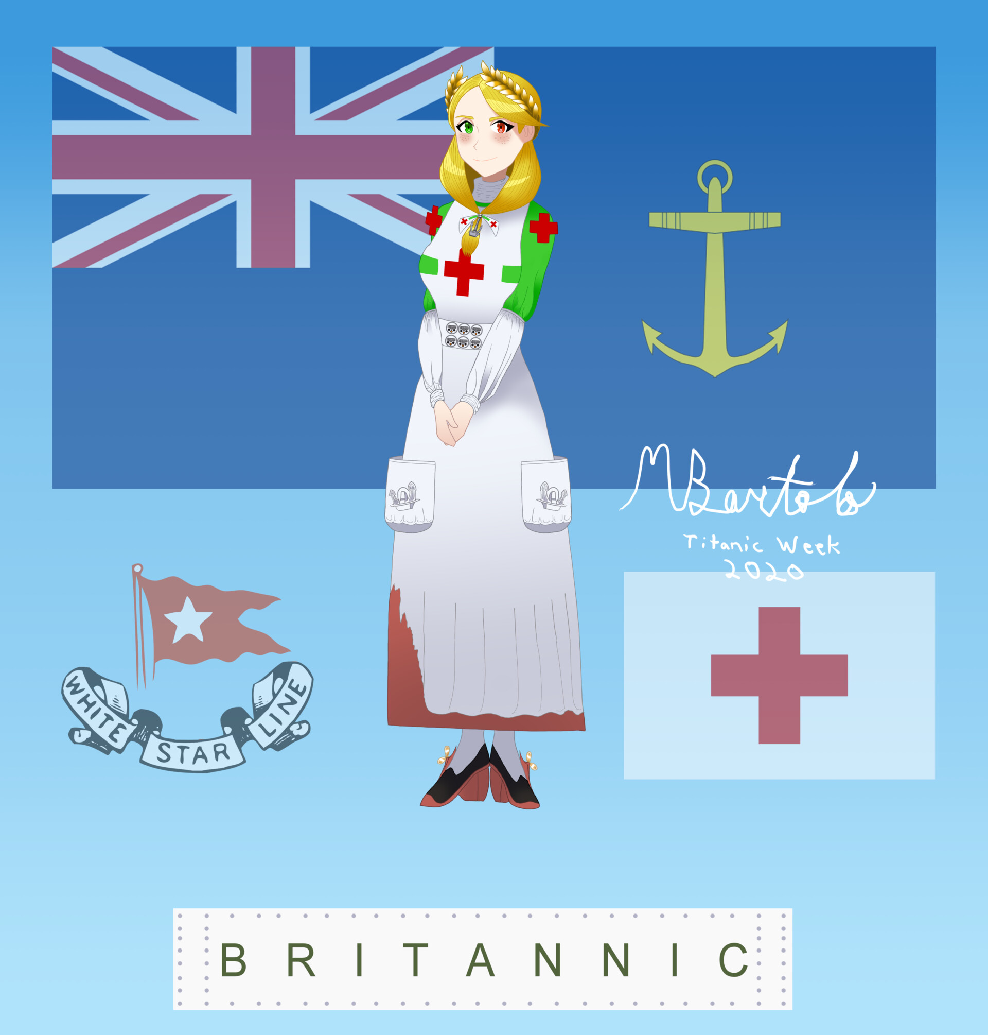 ArtStation - HMHS Britannic