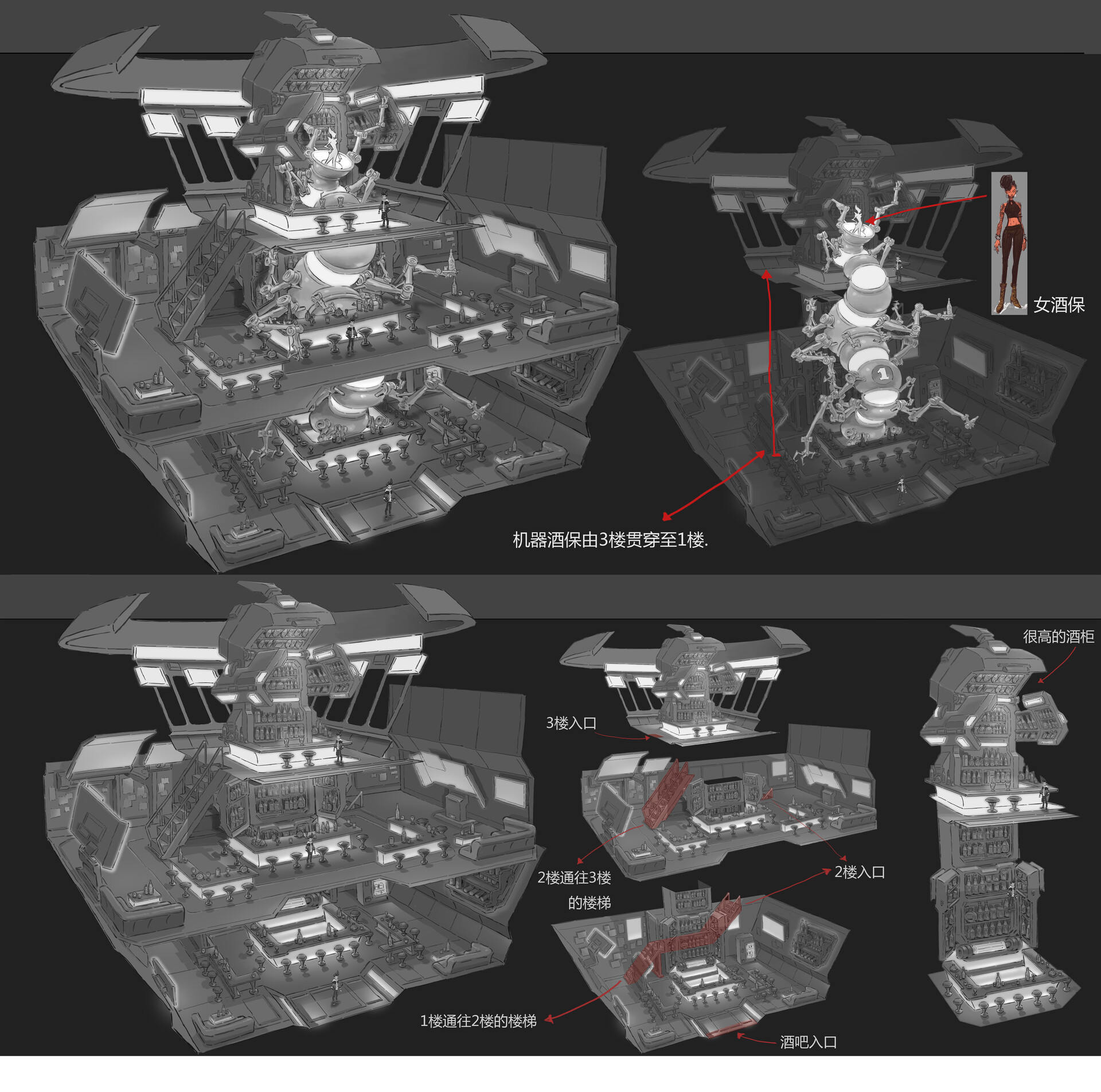 ArtStation - Future bar