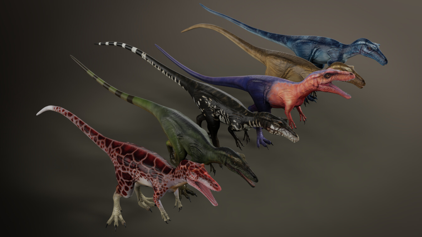 Bill Nguyen - Suskityrannus - Prehistoric Fury