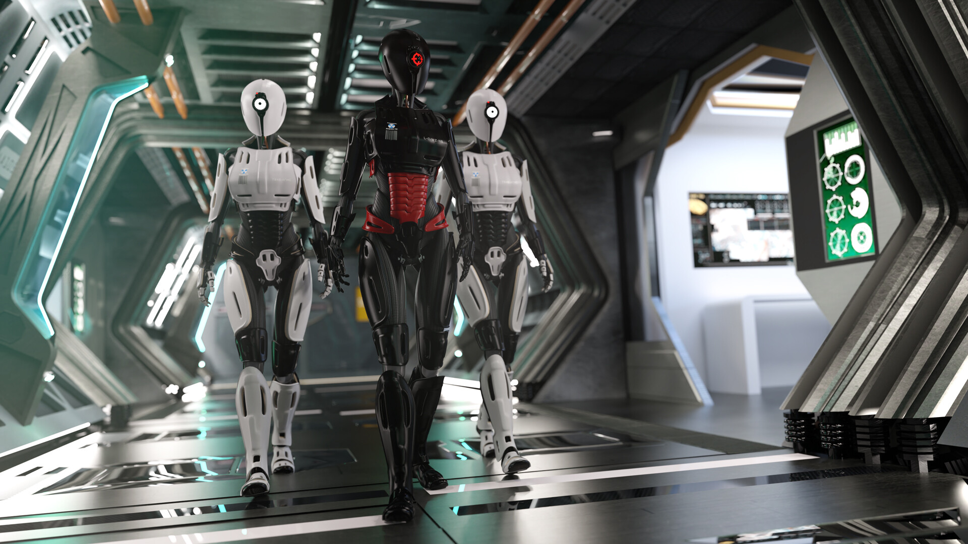 ArtStation - Security Patrol