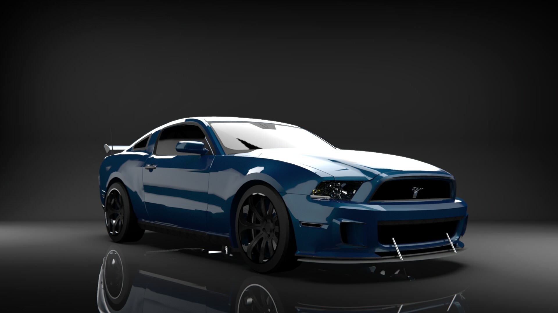 ArtStation - Mustang