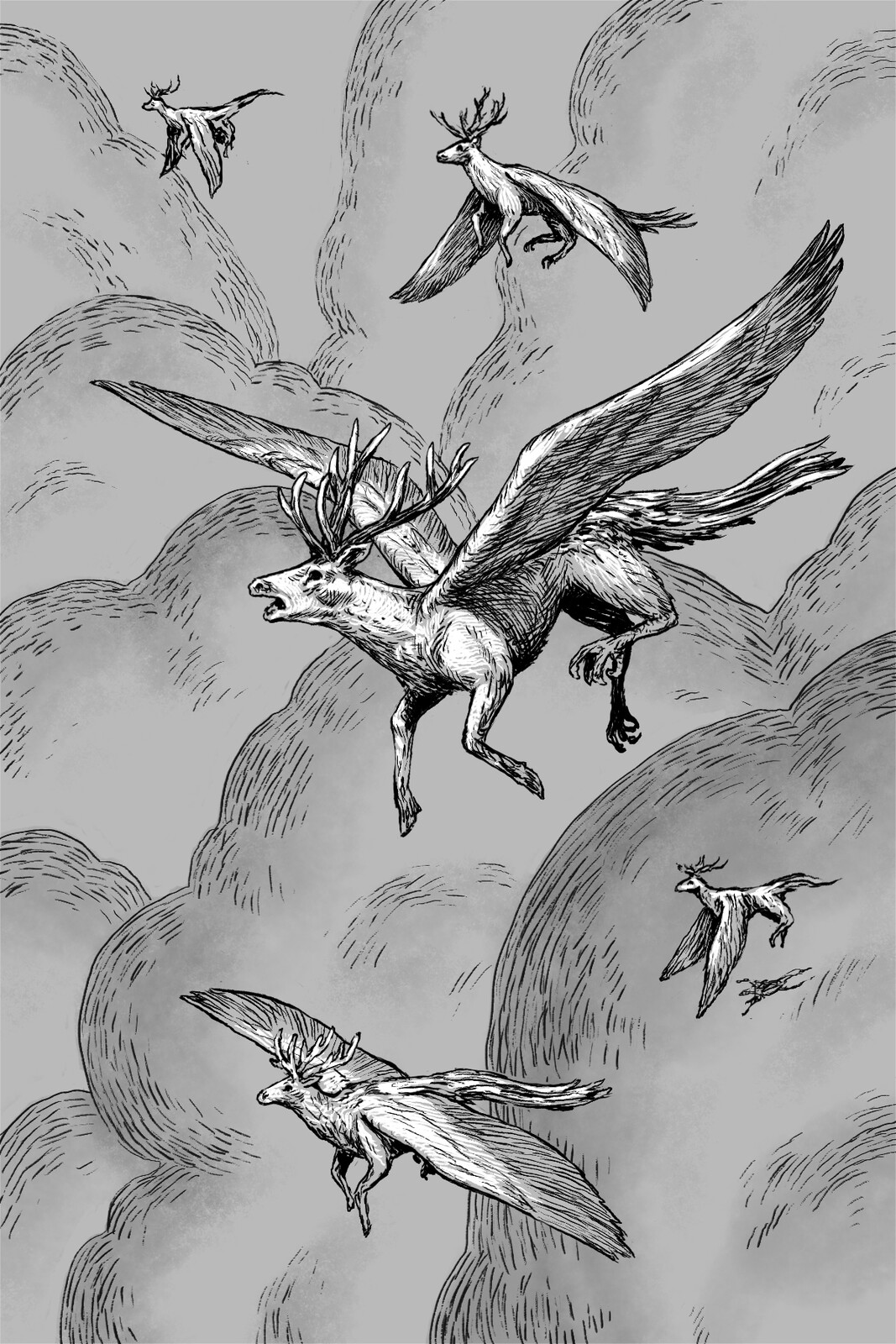 Lucas Roussel - Thinking Beasts - The Monster Overhaul