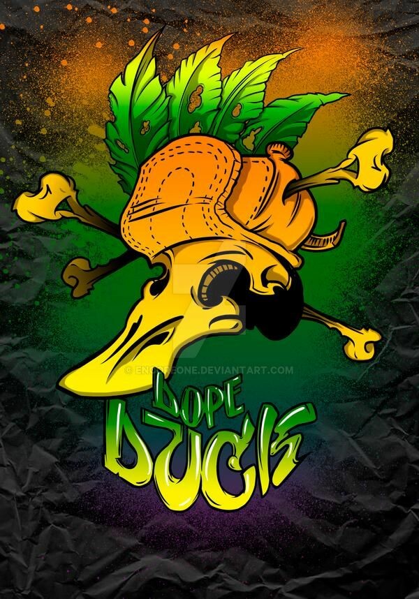 ArtStation - Dope Duck