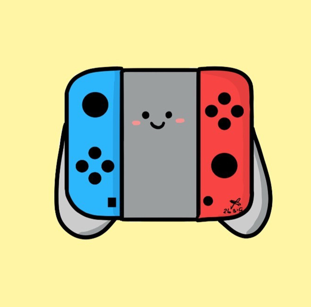 nintendo switch controller art