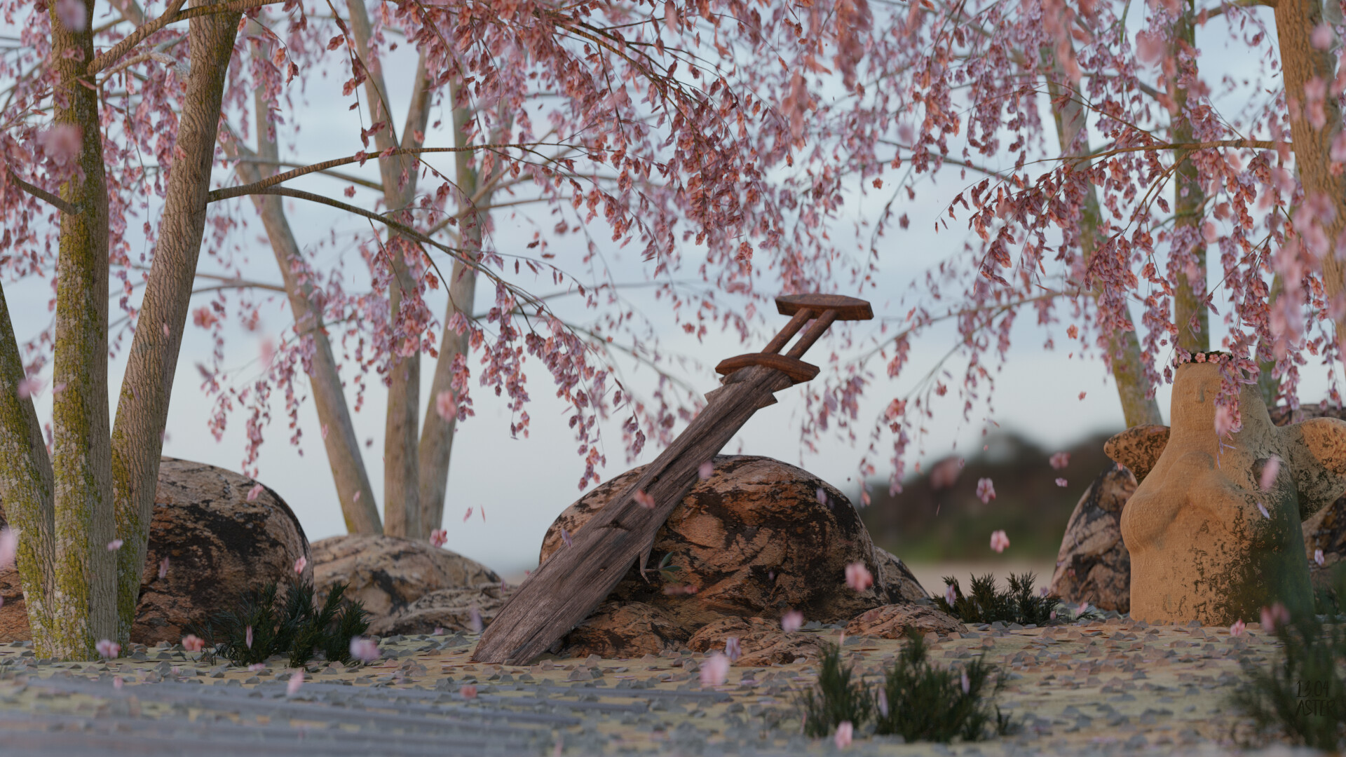 ArtStation - Hanami