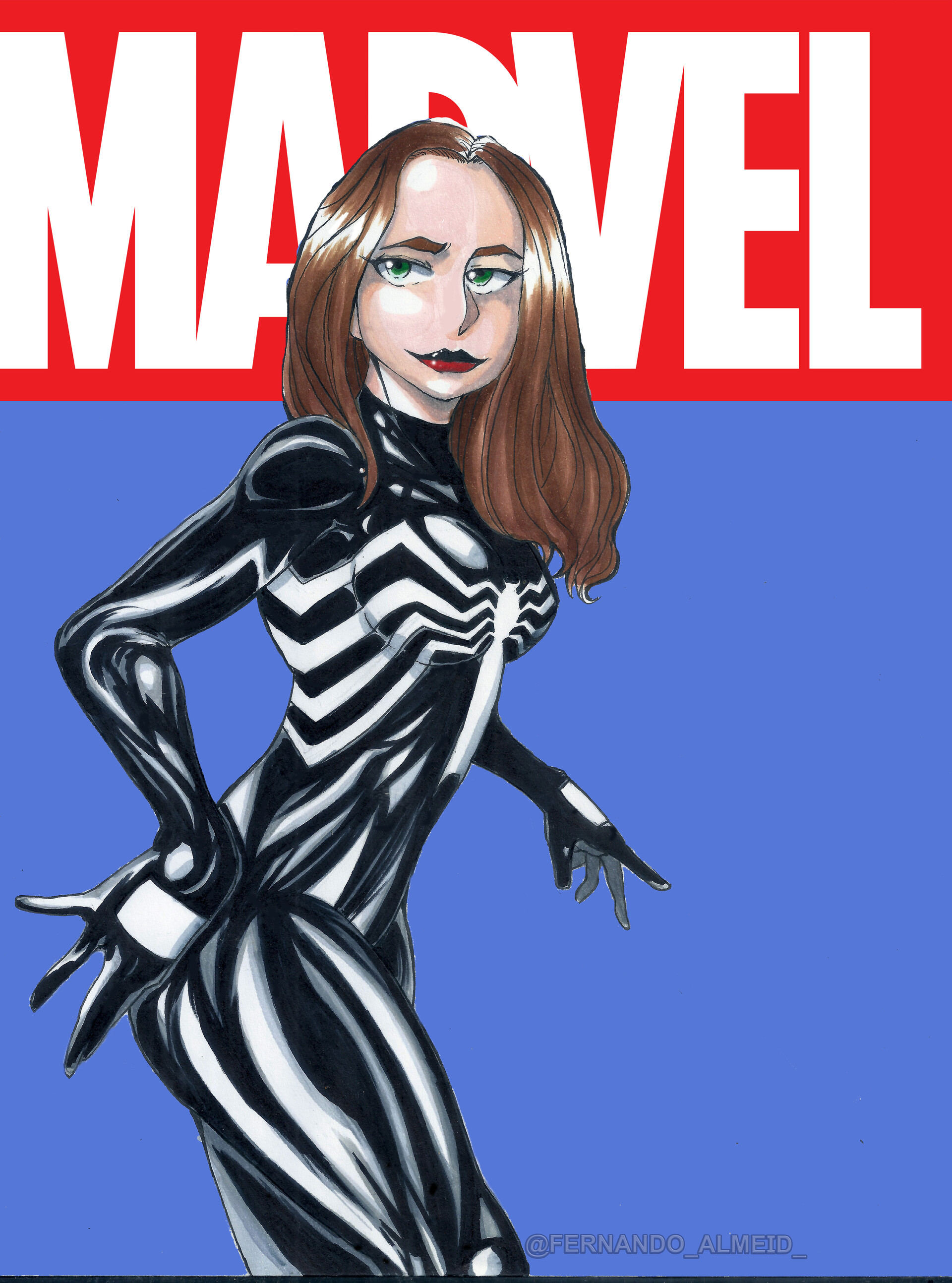 ArtStation - Venom Girl