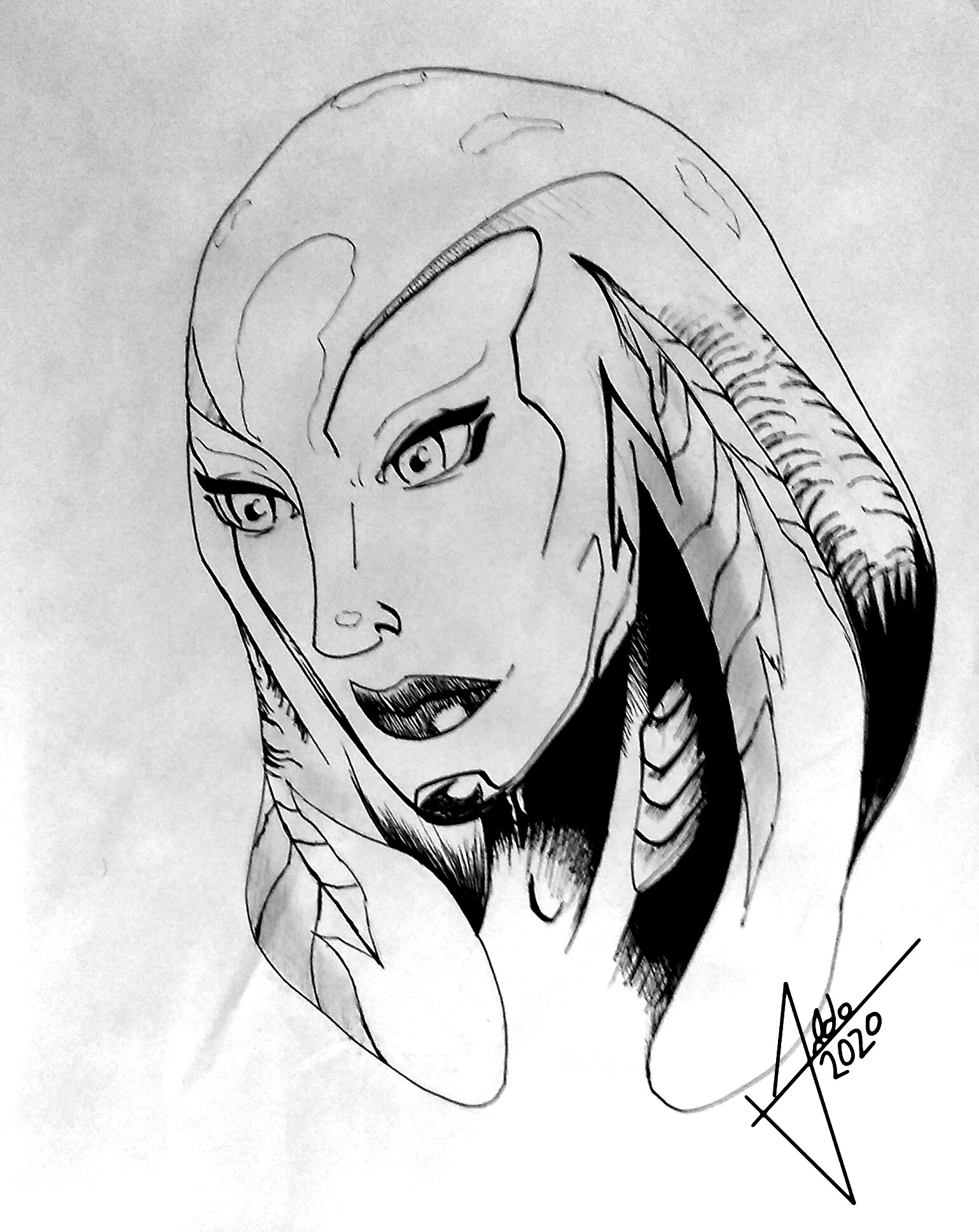 ArtStation - AMPHIBIOUS WOMAN