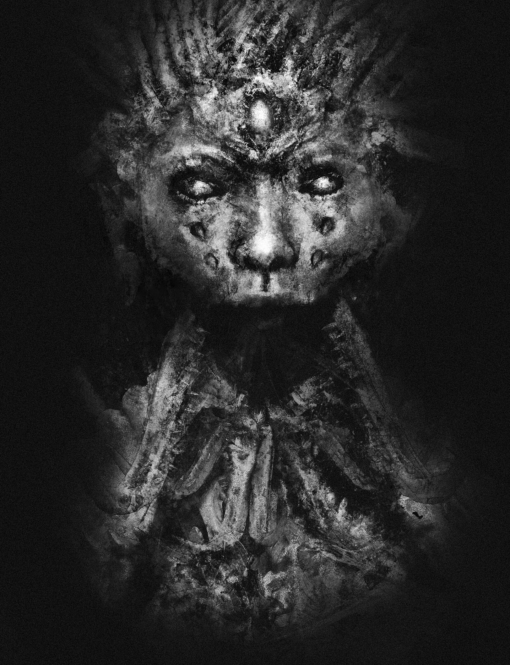 ArtStation - Monster portrait