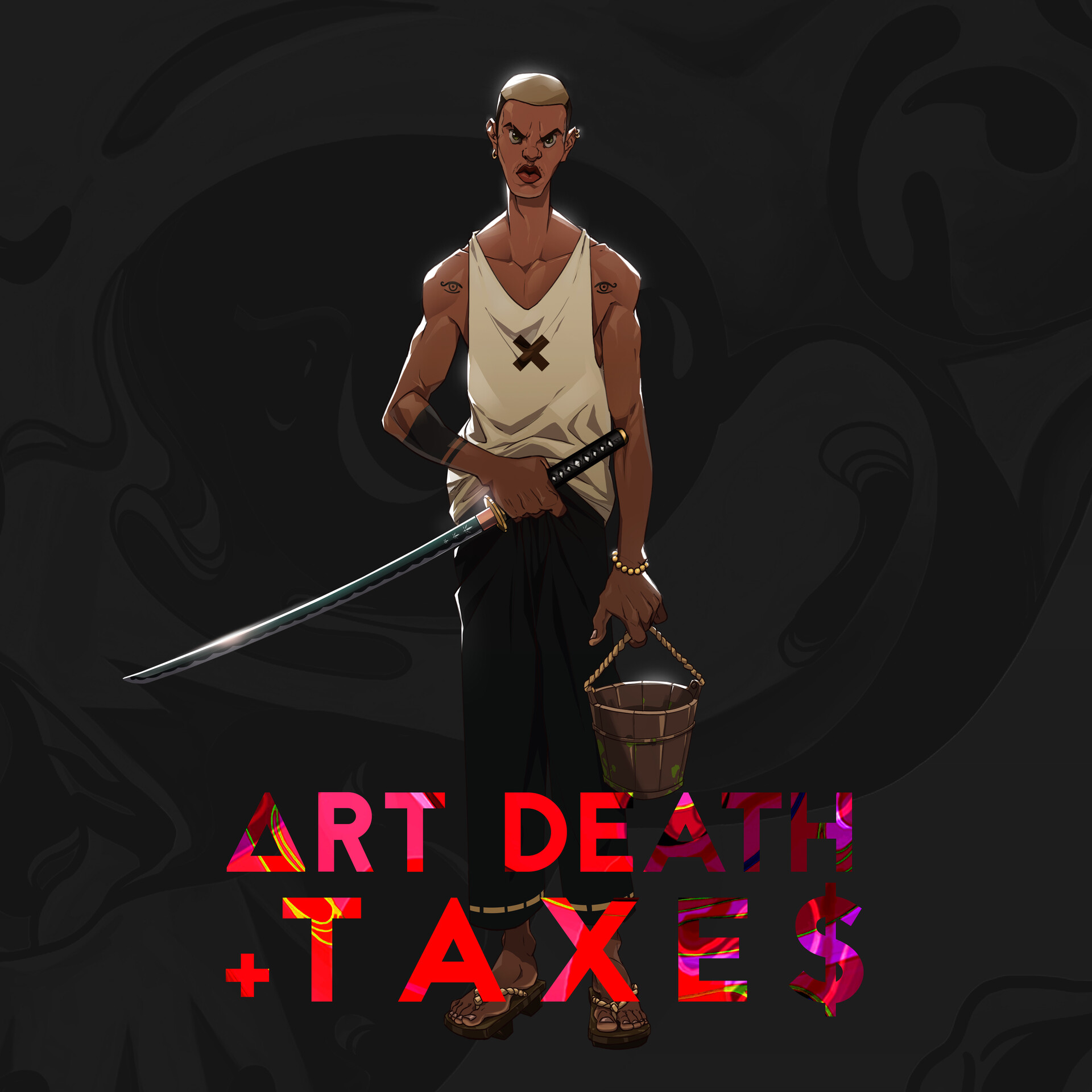 ArtStation - Toa on set