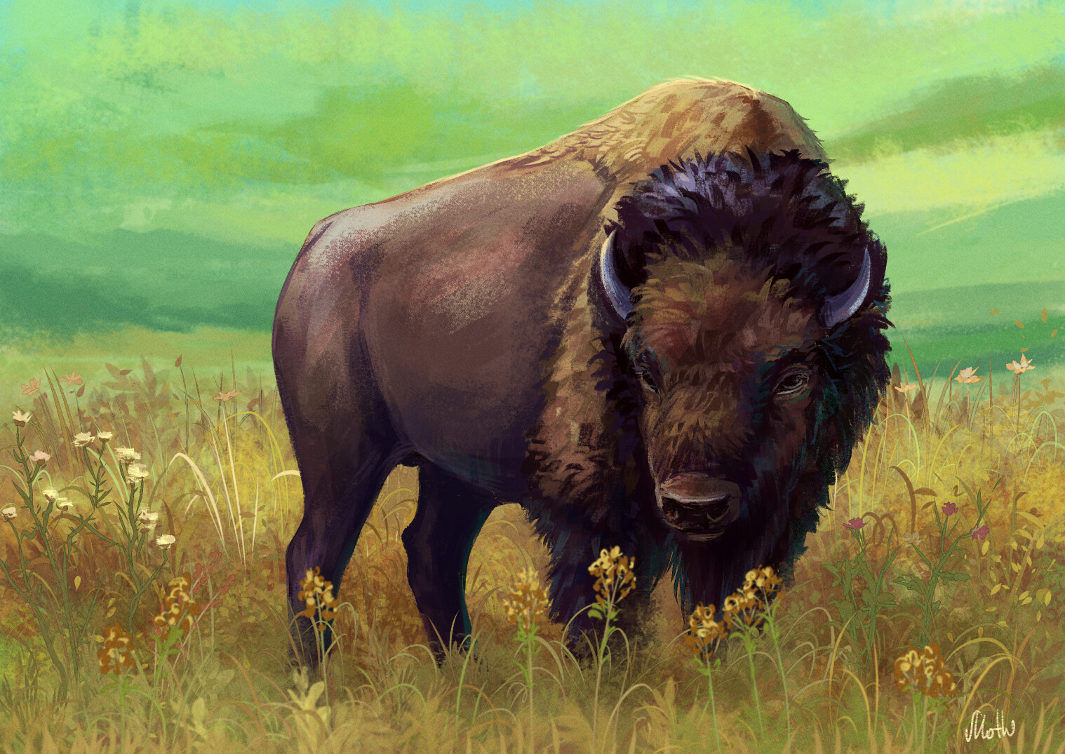 ArtStation - Bison