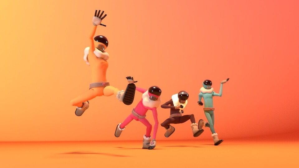 ArtStation - SuperGo!