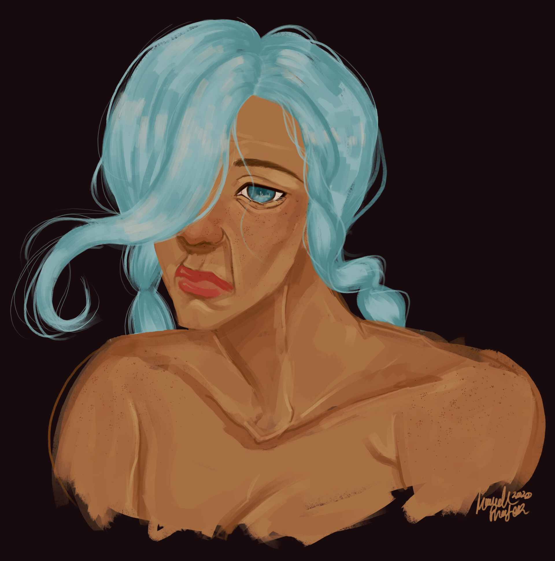 ArtStation - headshot