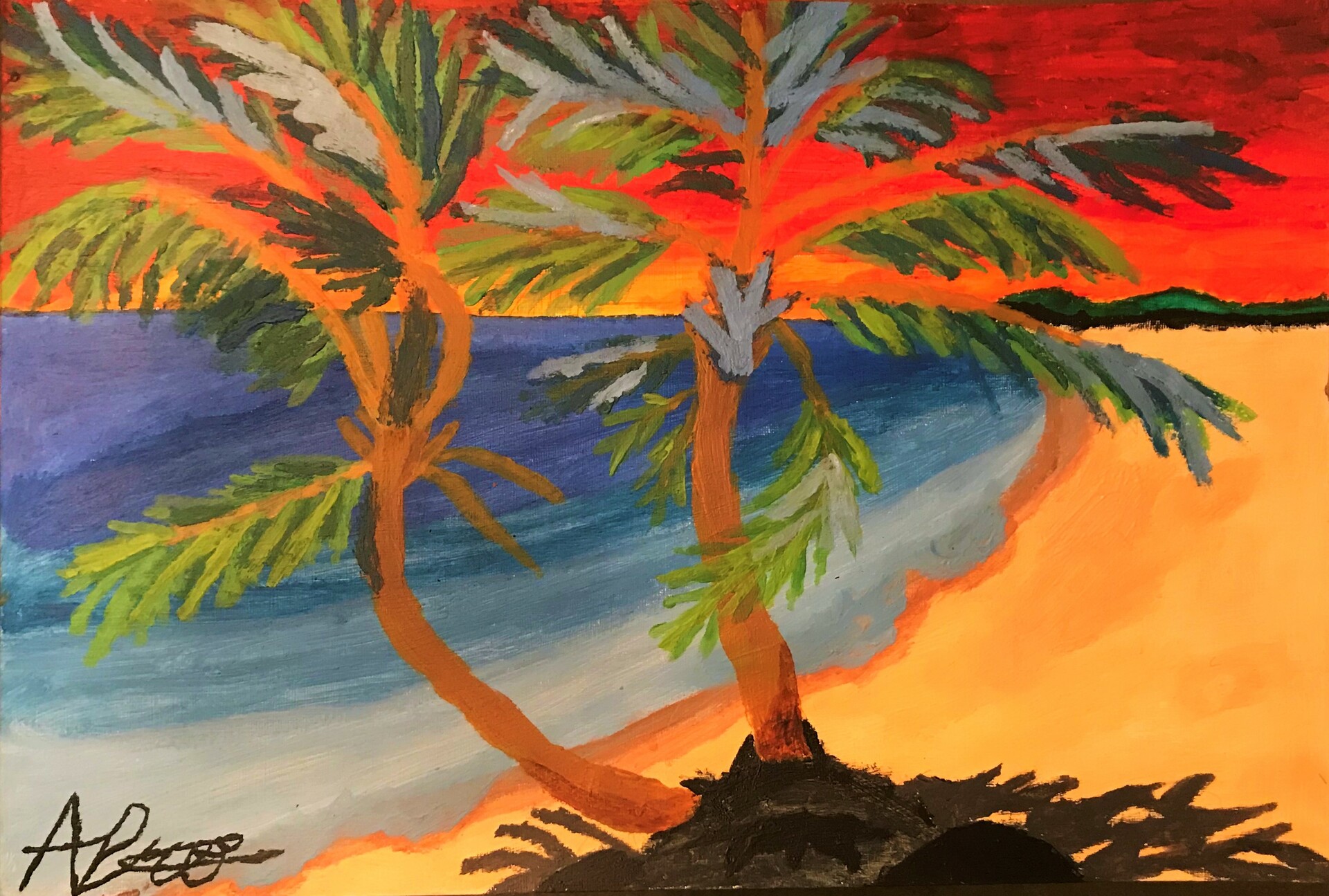 ArtStation - Palm Beach