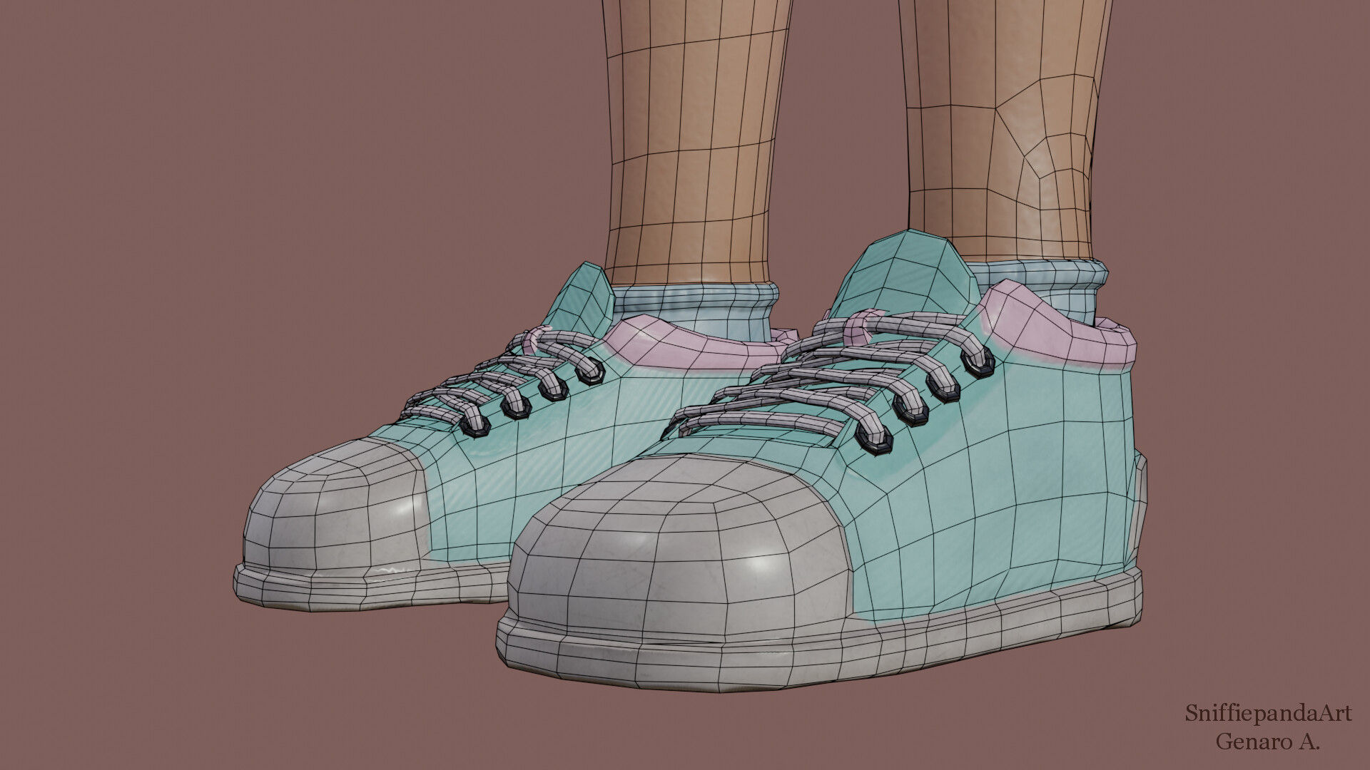 Genaro Abraham Terán Castro - Floreiled preliminary render