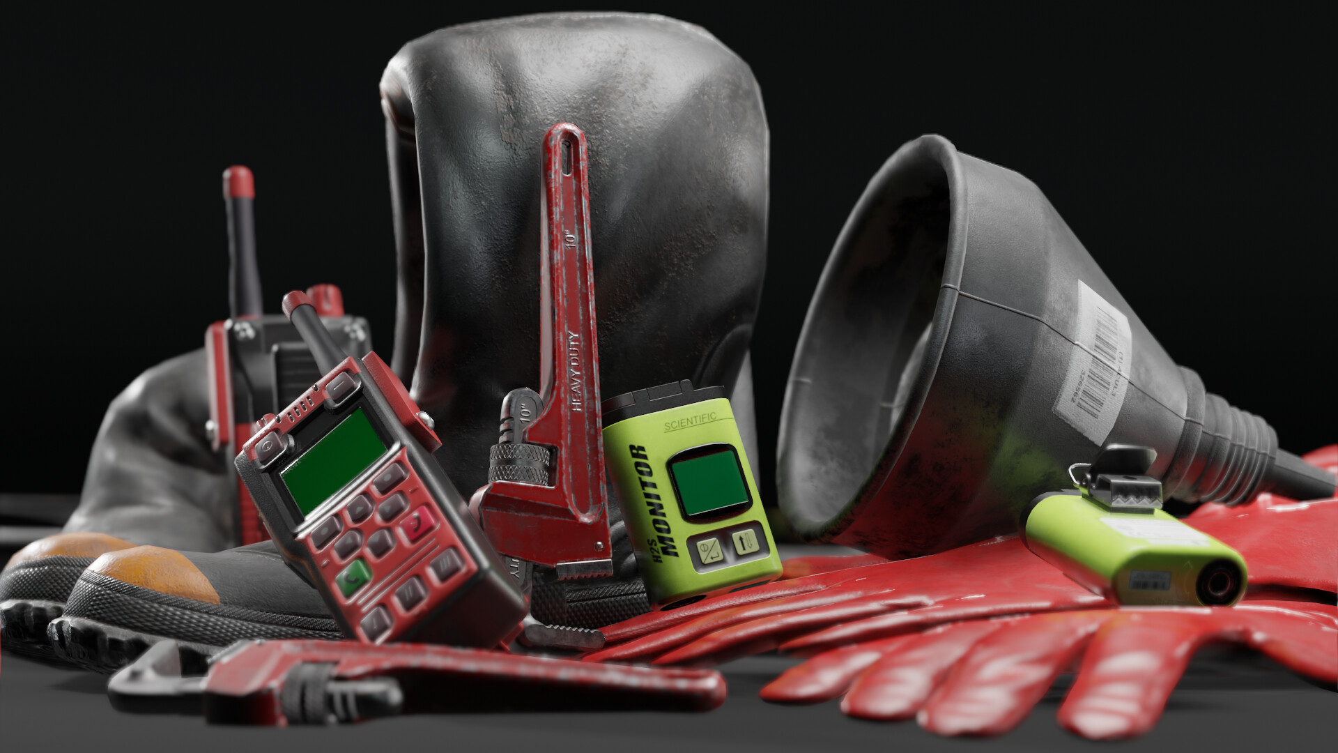 Luigi Russo - 3D Real Time Artist - VR Specialist - VR training props