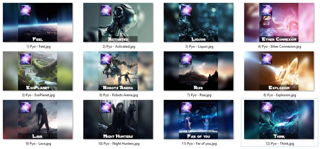 Olivier Pyo - Pyo - Out of CTRL [Album] - 2018