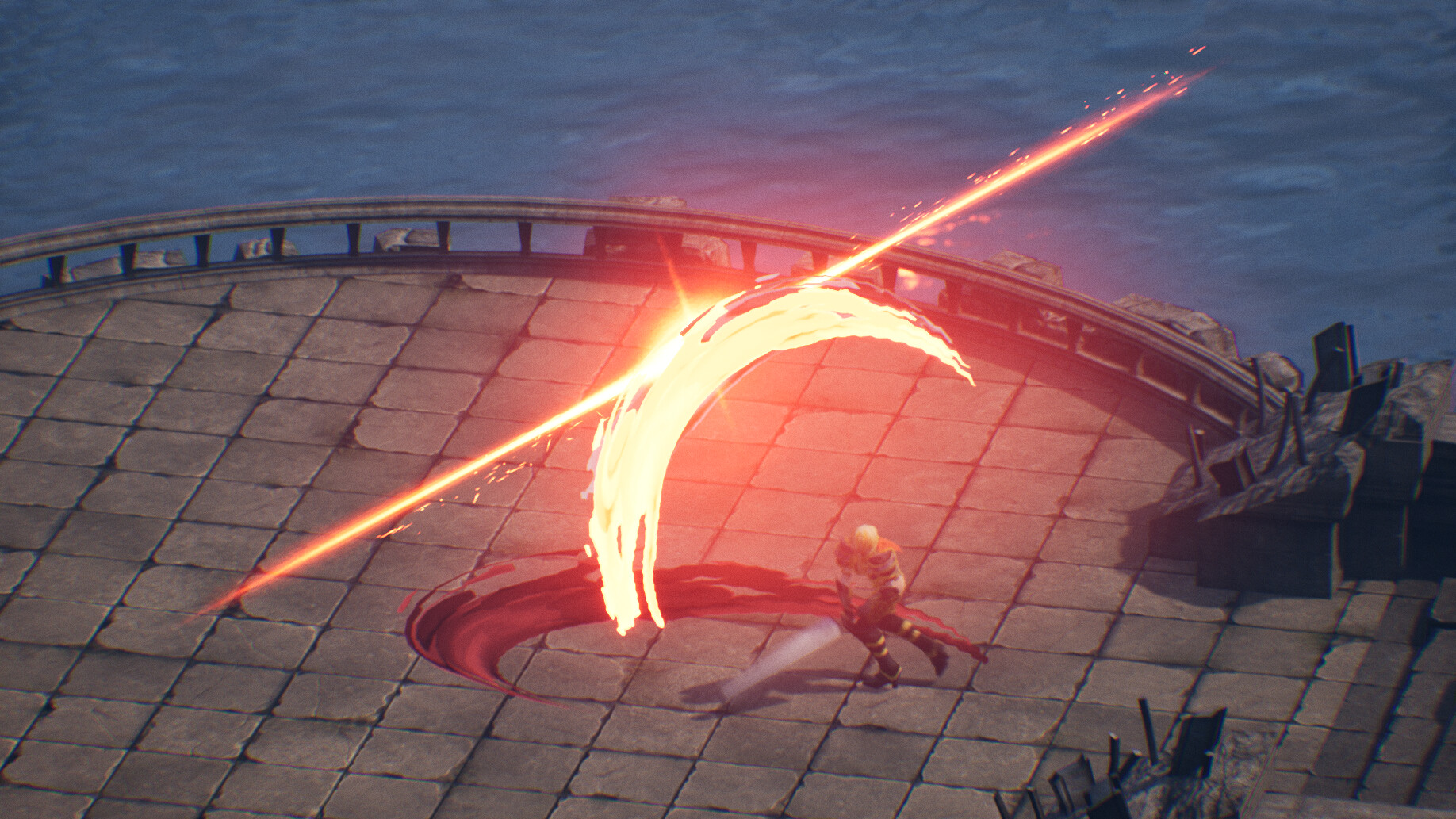 ArtStation - Melee Slash Painter Houdini HDA