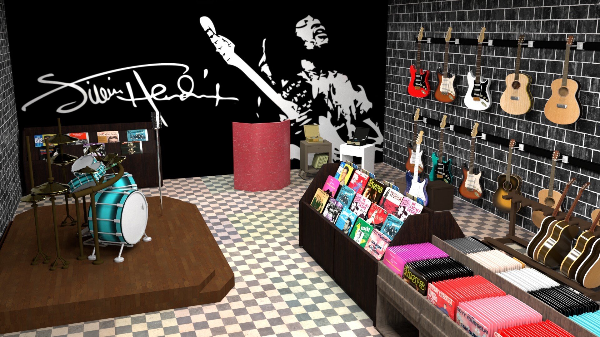 ArtStation - Retail Store