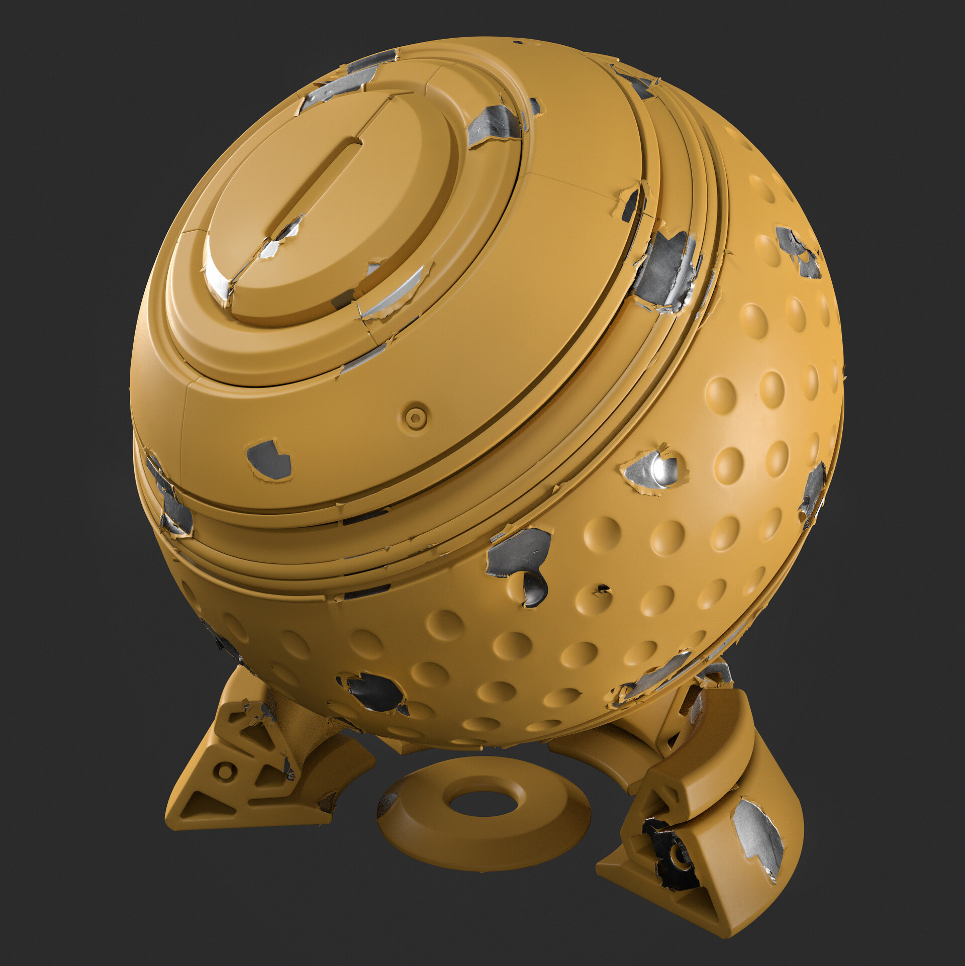 - Wizix - - ShadeIt 1.1 - Procedural Material Library for Arnold in Maya - Script