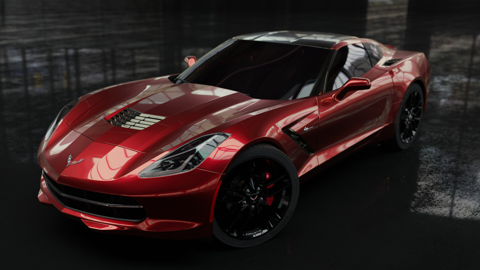 ArtStation - Corvette