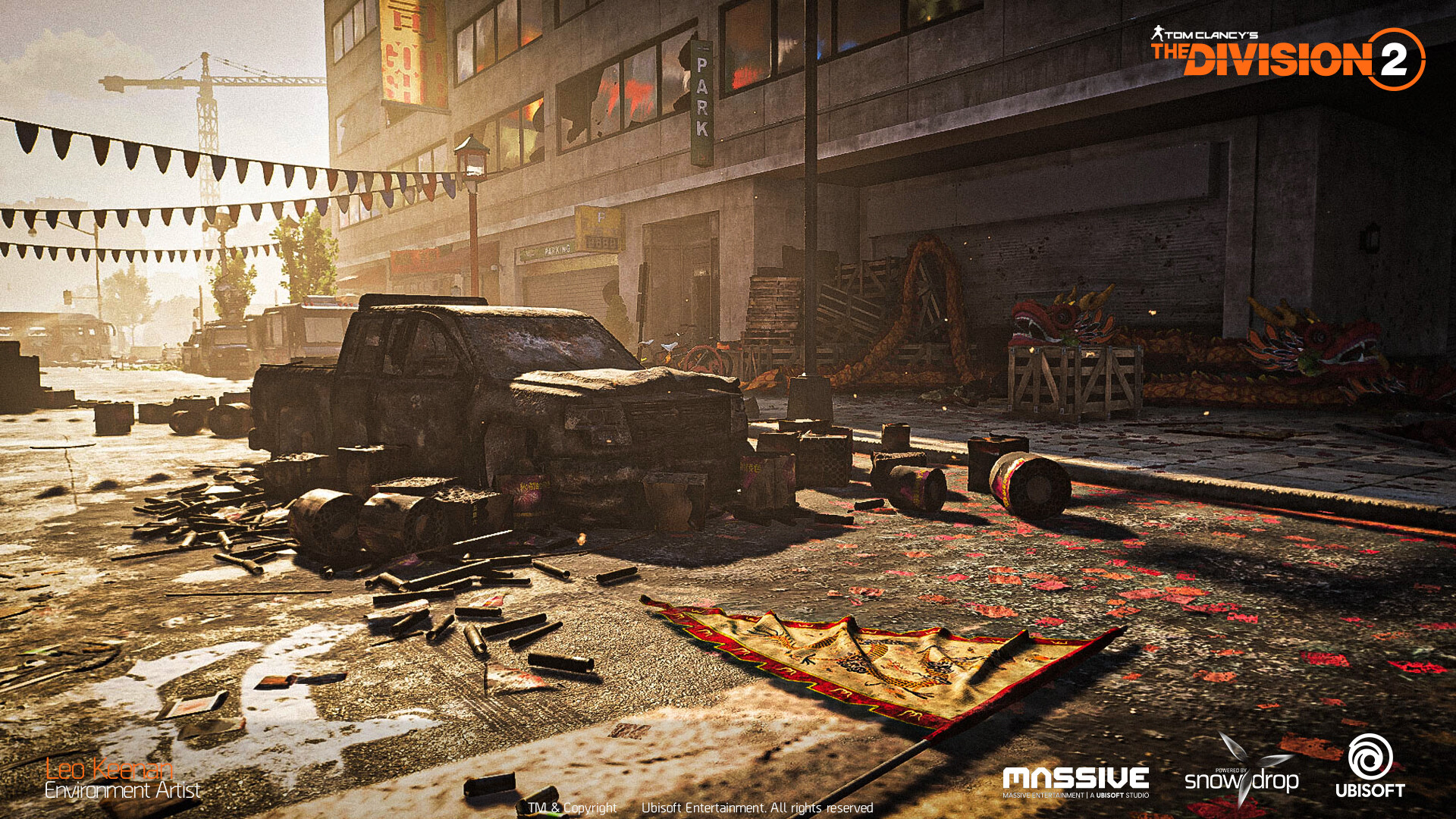 ArtStation - The Division 2 - Open World