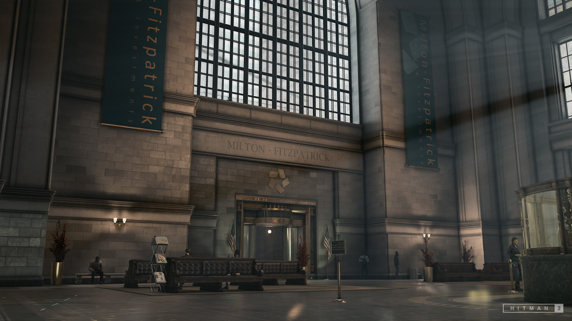 Mathis Widrat - HITMAN 2 - The Bank