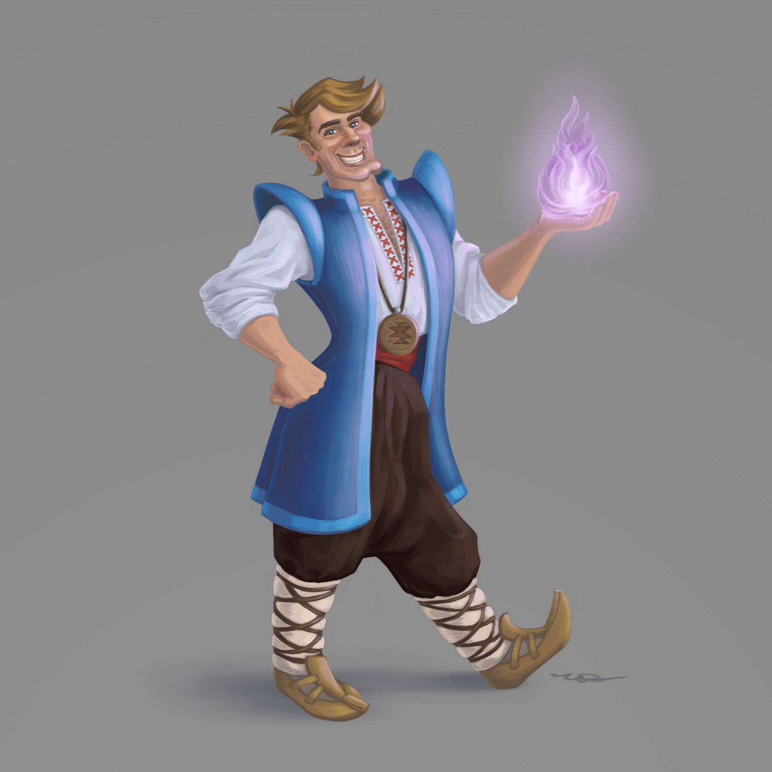 ArtStation - Spellcaster 2 (Nikolay)