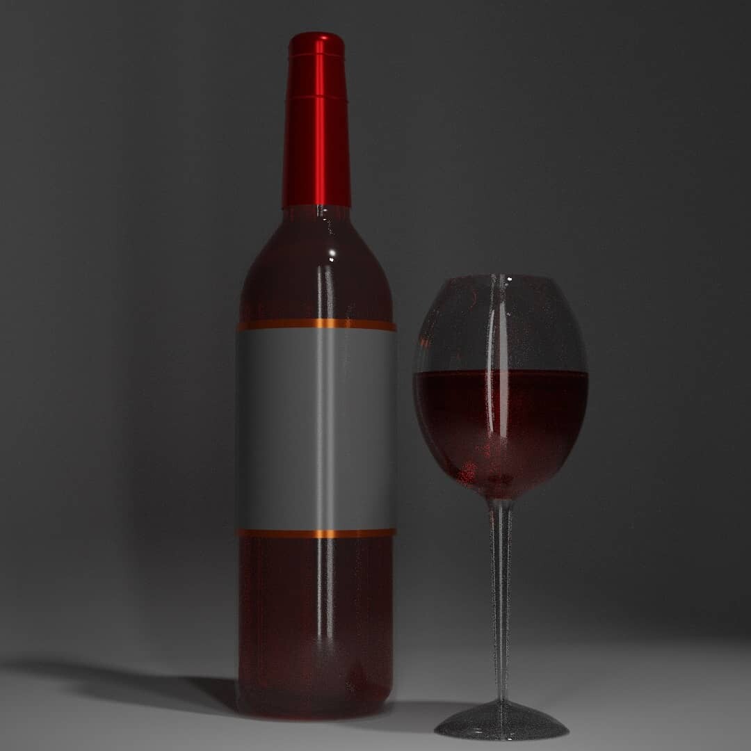 ArtStation - Cherry wine