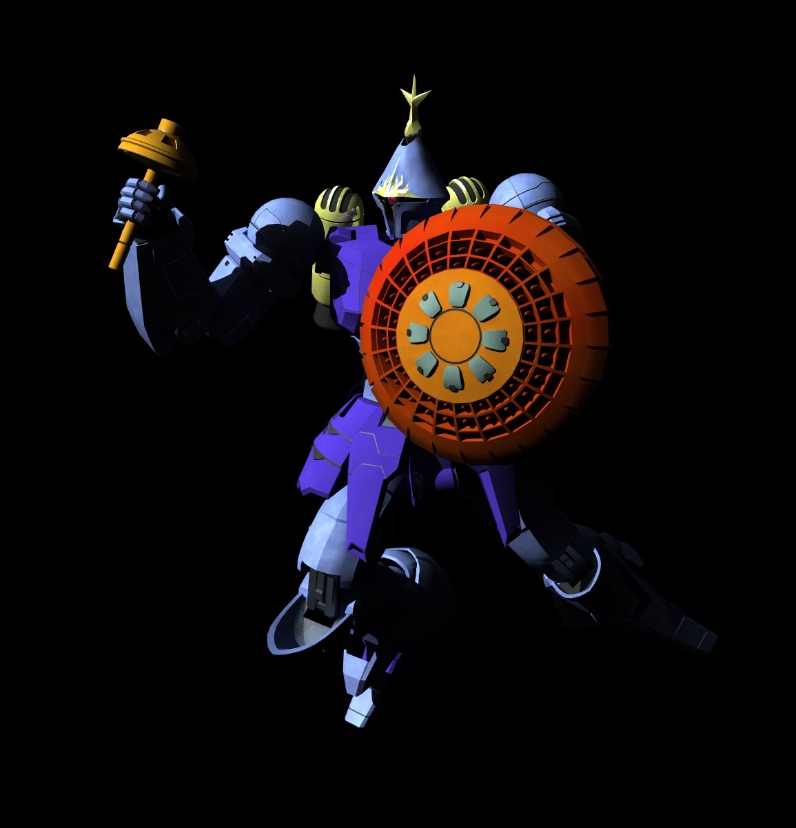 ArtStation - MS-15 gyan