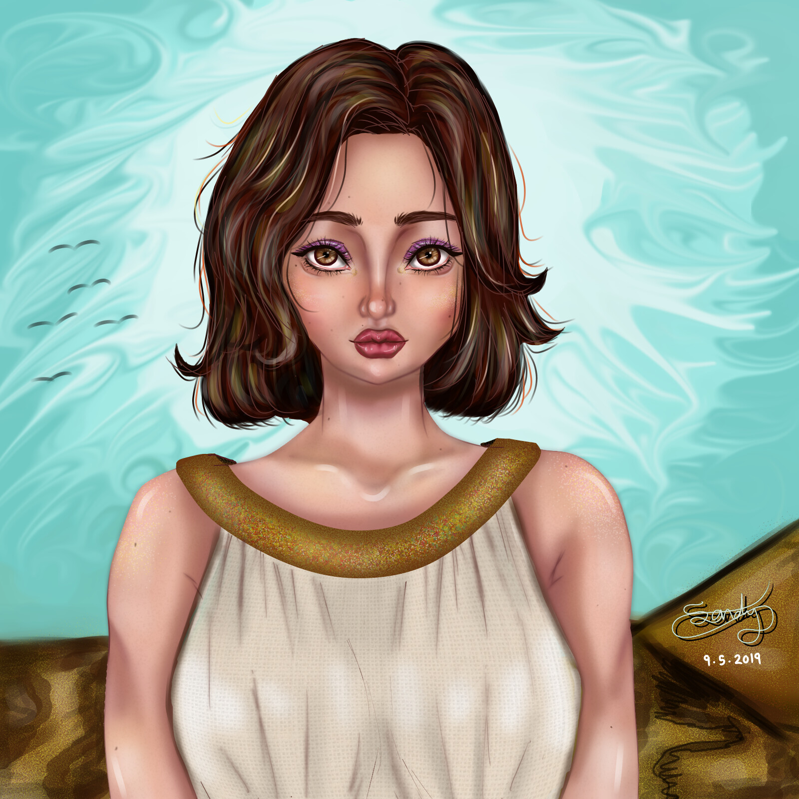 Egyptian Princess Rada Girl