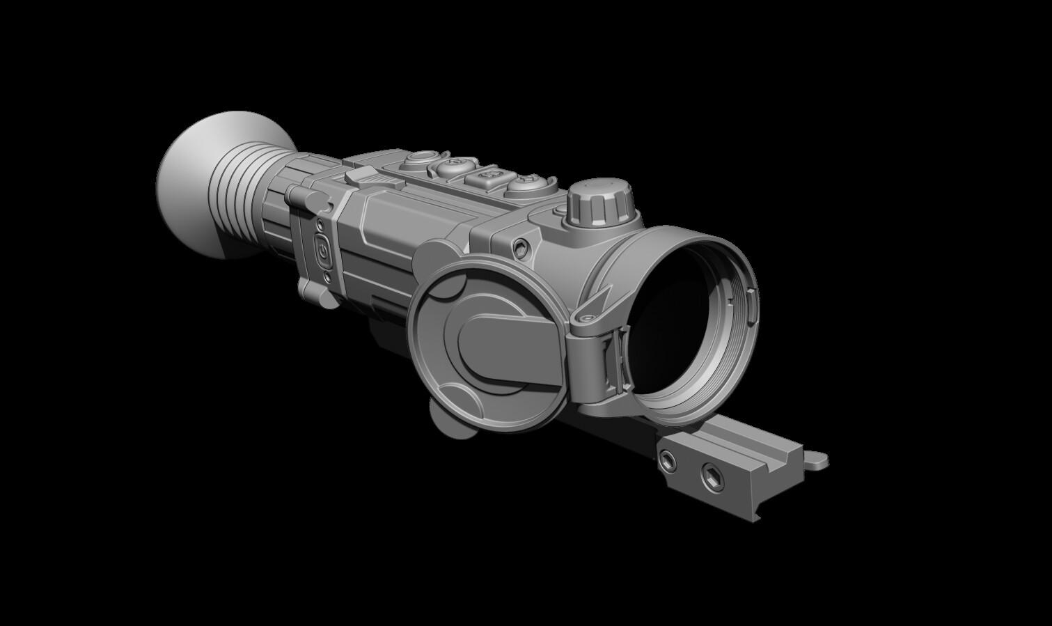 ArtStation - Thermal scope