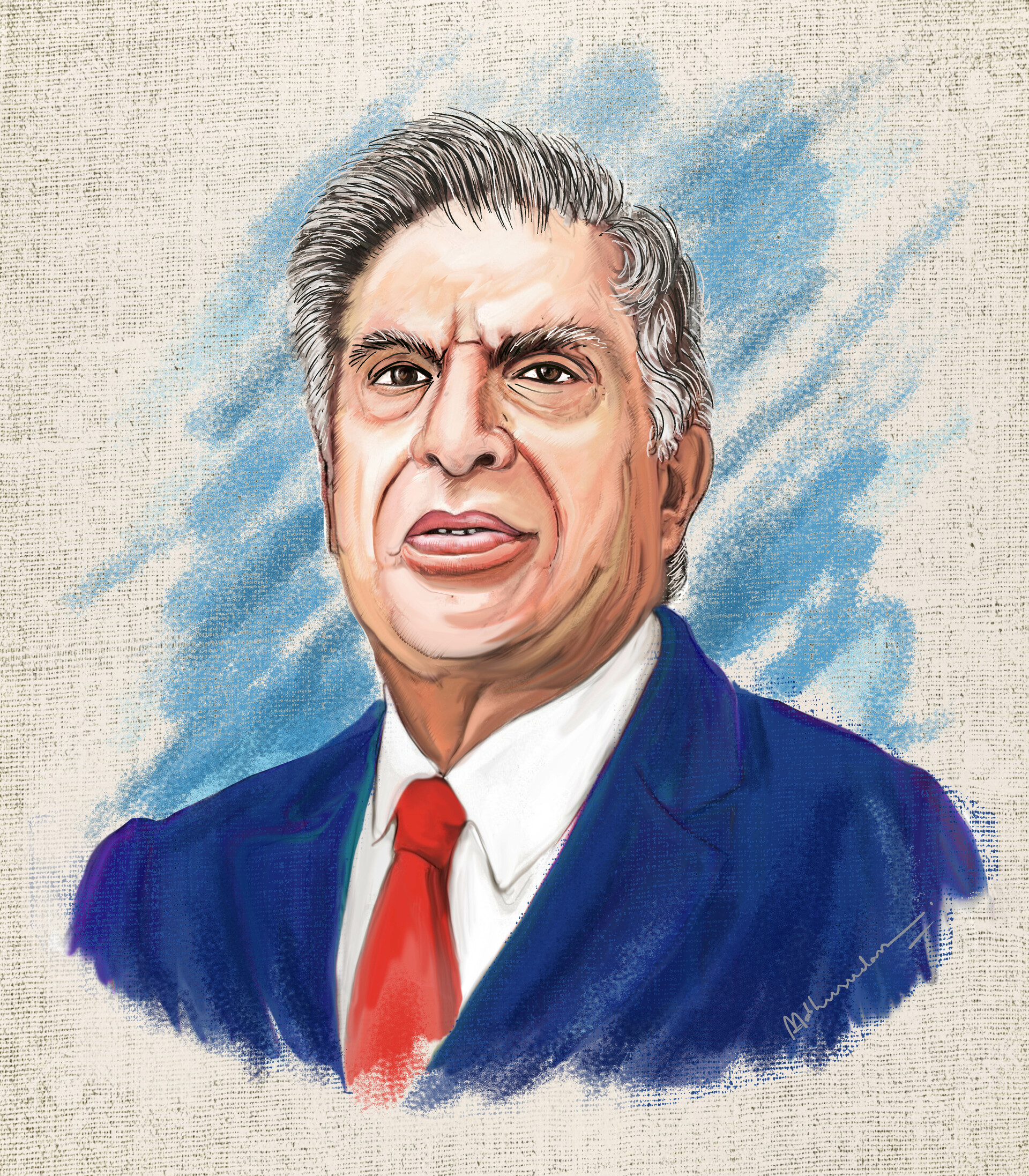 ArtStation - Ratan Tata