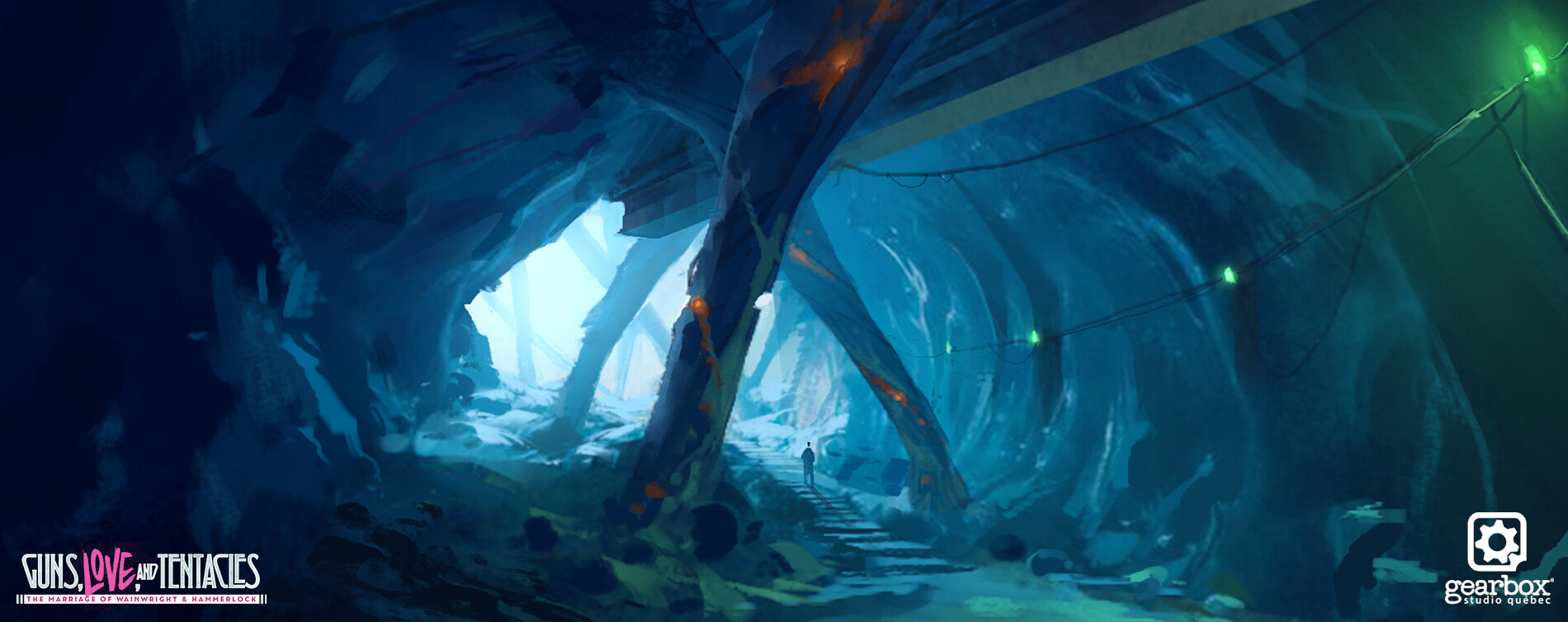 David Fortin - Borderlands 3: Guns, Love & Tentacles