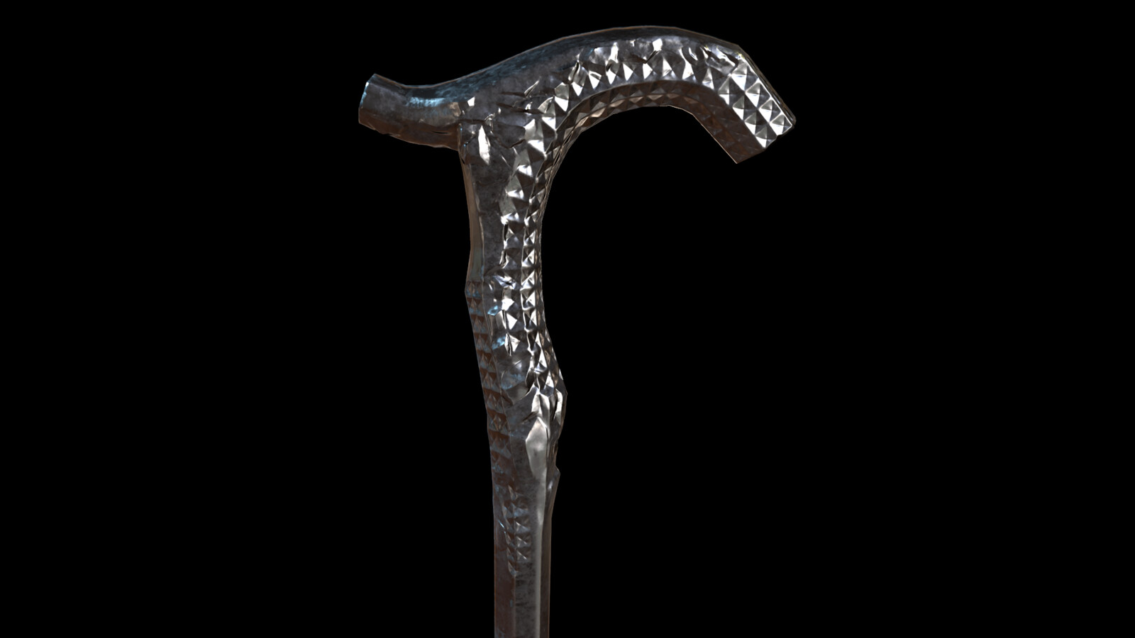 Elaine Chern - Devil May Cry 5 - V's Cane [Fan Art]