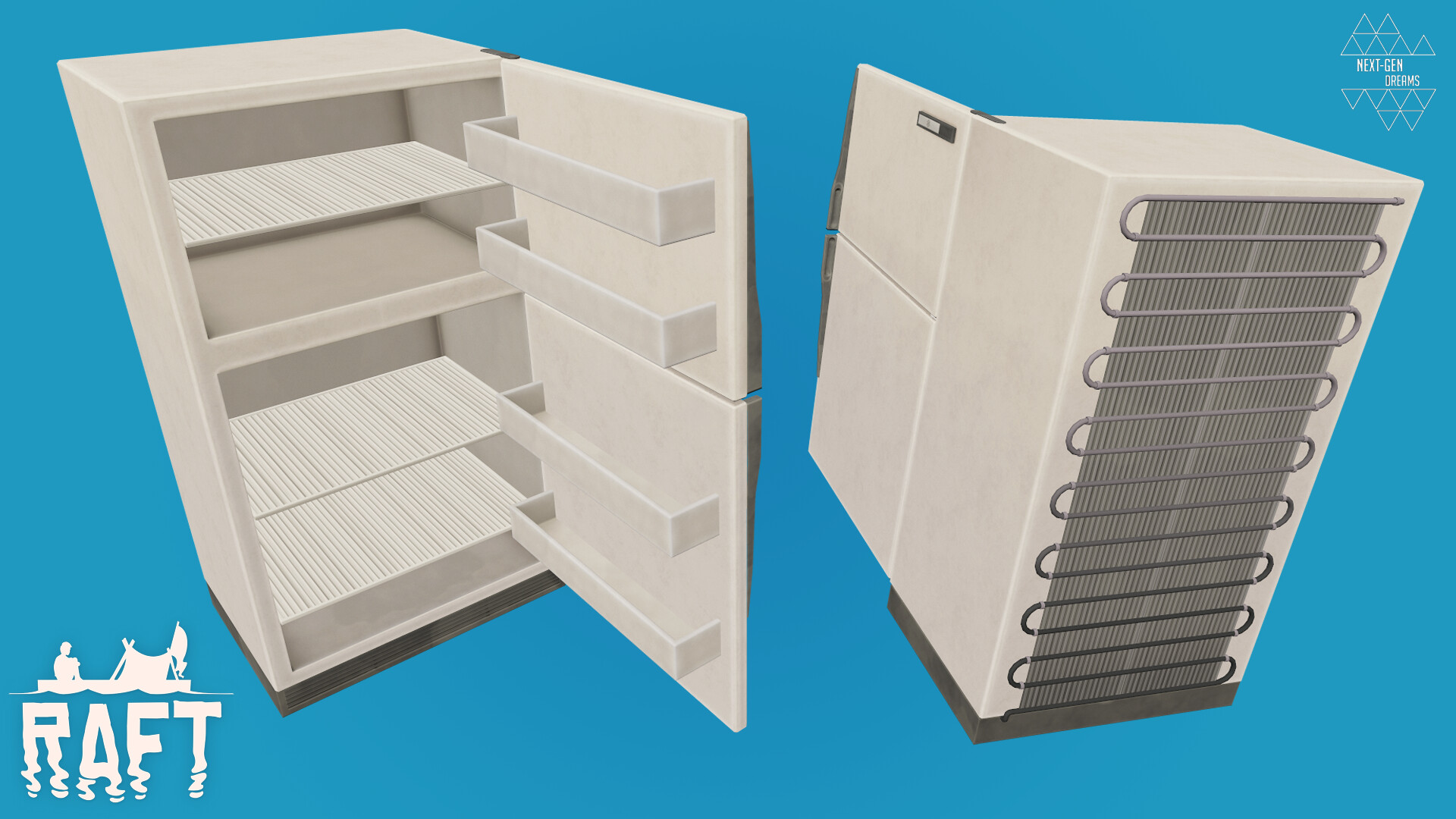 Next-Gen Dreams 3D - RAFT