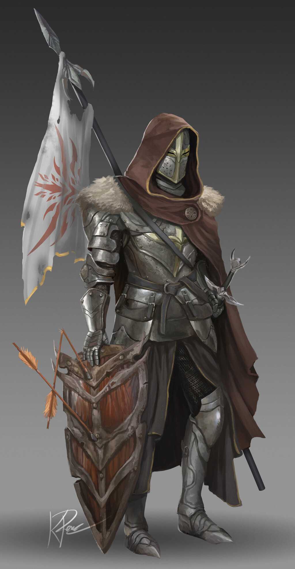 ArtStation - Medieval characters & creature design
