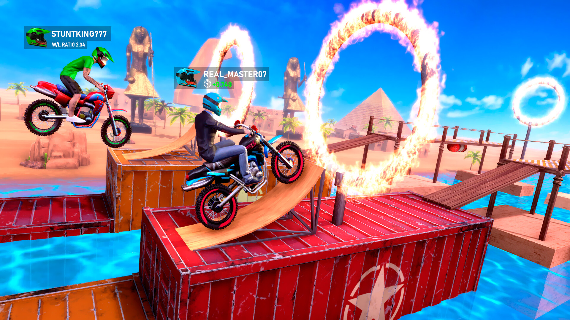 ArtStation - Bike Stunt 2 Renders 2020