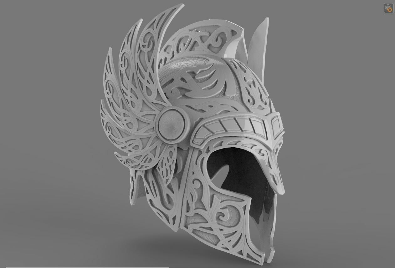ArtStation - Medieval Helmet