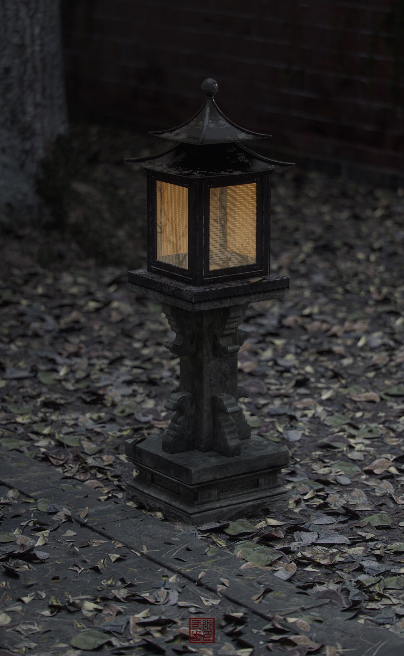 ArtStation - The Lamp Of Chinese