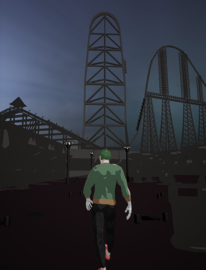 ArtStation - Thrill Searching