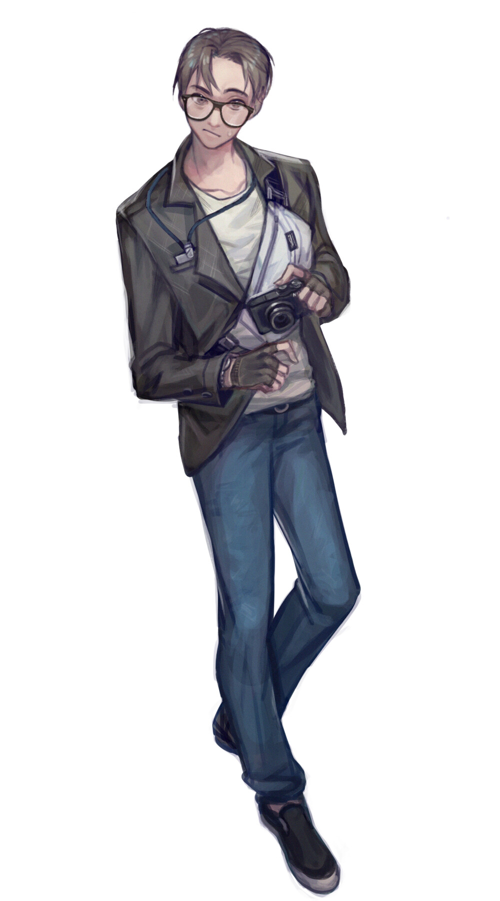 ArtStation - Character - reporter