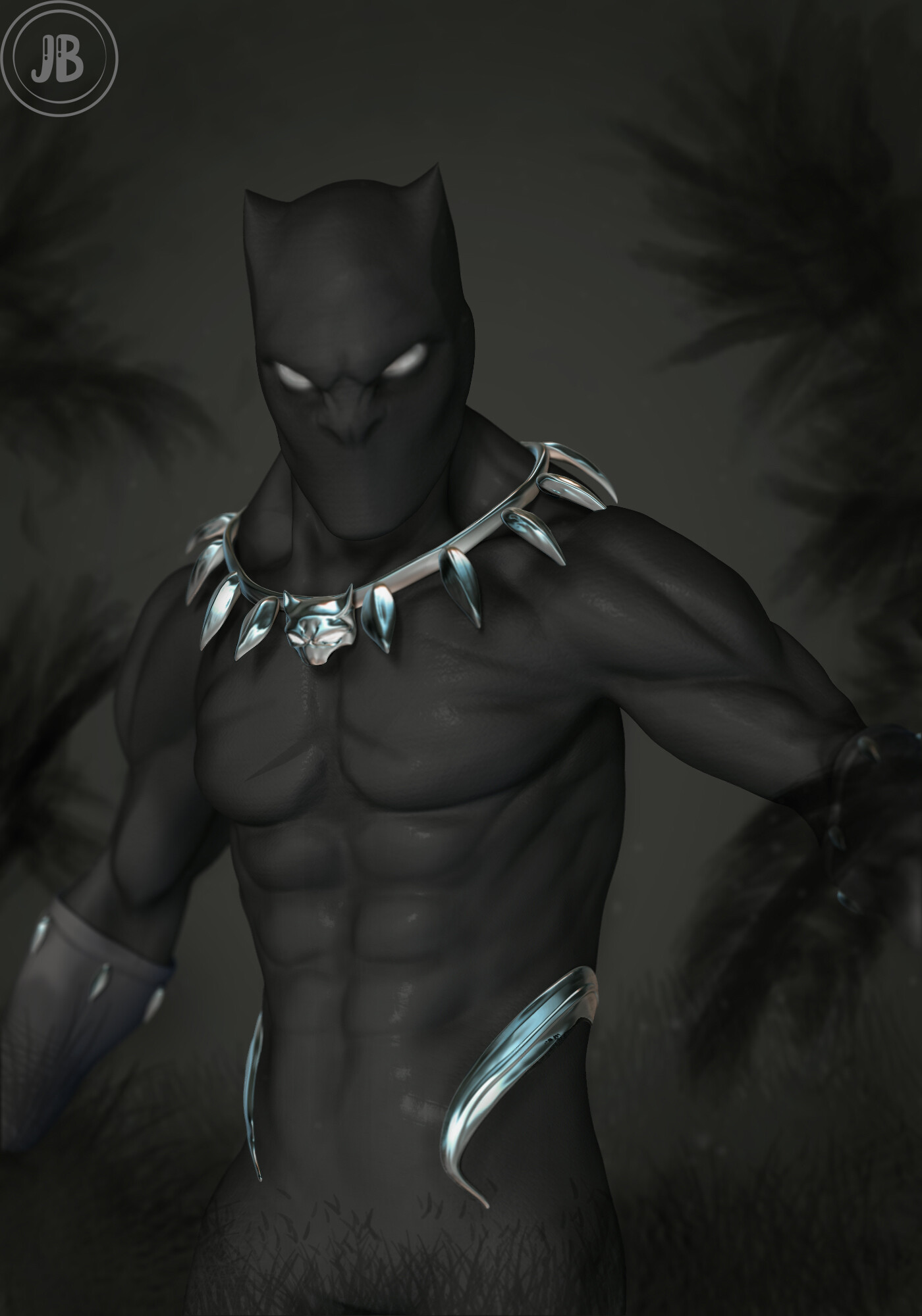 ArtStation - Black Panther
