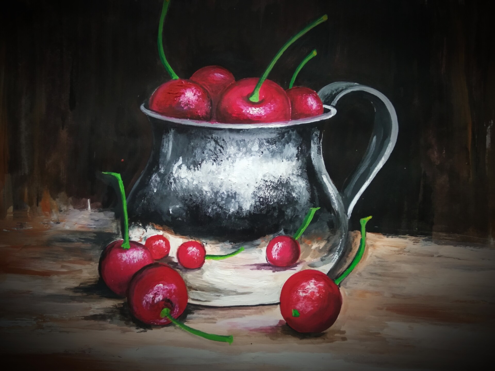 ArtStation - Still life painting